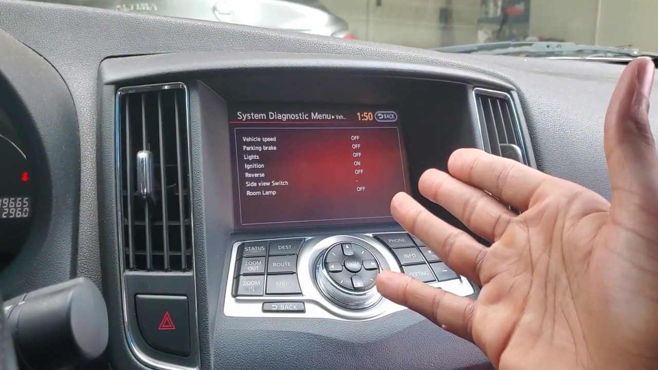 Nissan/Infiniti smart key and self diagnose. #nissan - YouTube