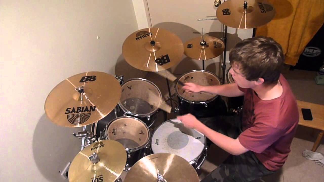 Brannon | Jason mraz - Im yours (Drum Cover) - YouTube