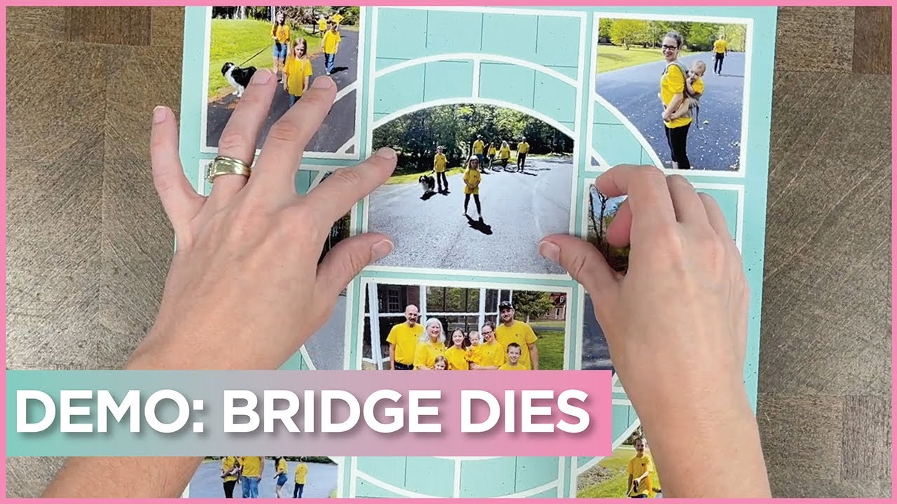 Quick Demo of the Bridge Dies | Die Cutting Ideas - YouTube