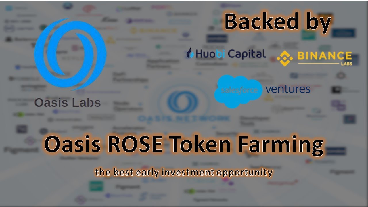 Oasis Rose Token Review | Farm Oasis ROSE Token and Earn Rewards ...