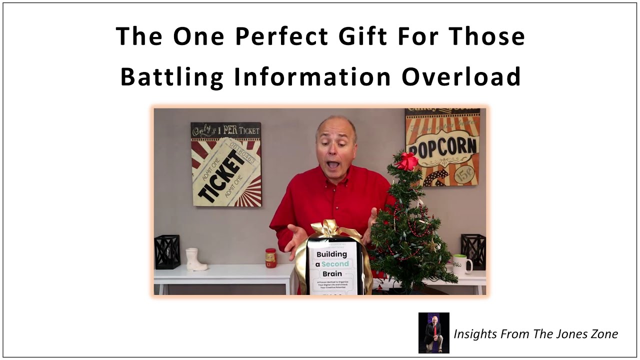 The 1 Perfect Gift For Those Battling Information Overload - YouTube