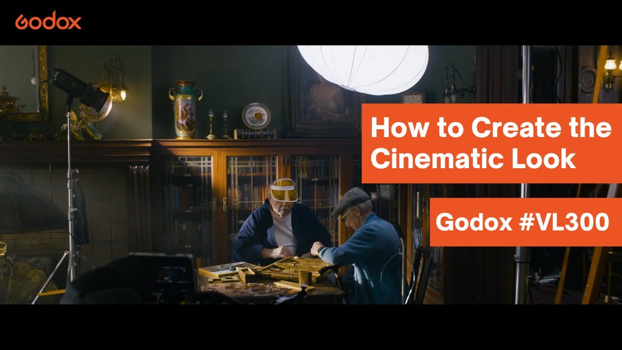Godox #VL300 - Unveiled - How to Create the Cinematic Look with the ...