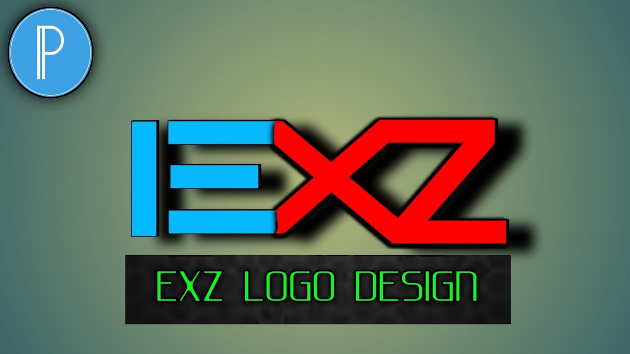 EXZ Gaming Logo Design Pixellab 2023 | Professional Logo Design ...