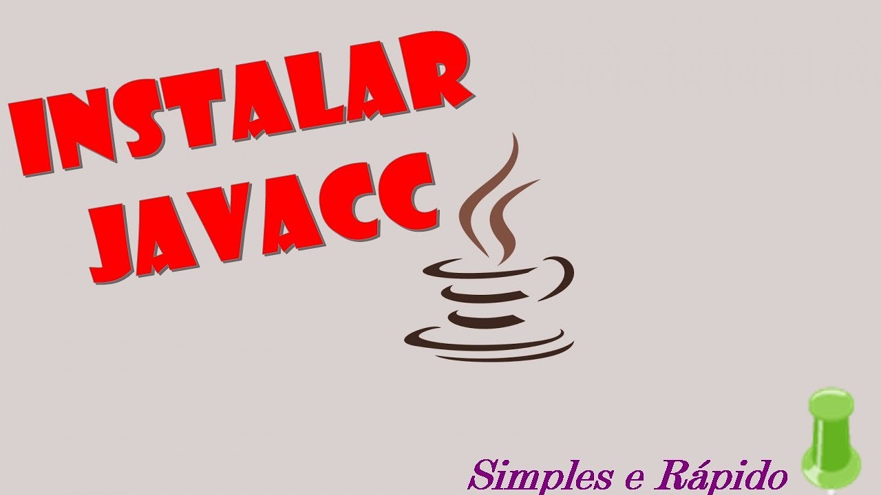 Instalar JavaCC - YouTube