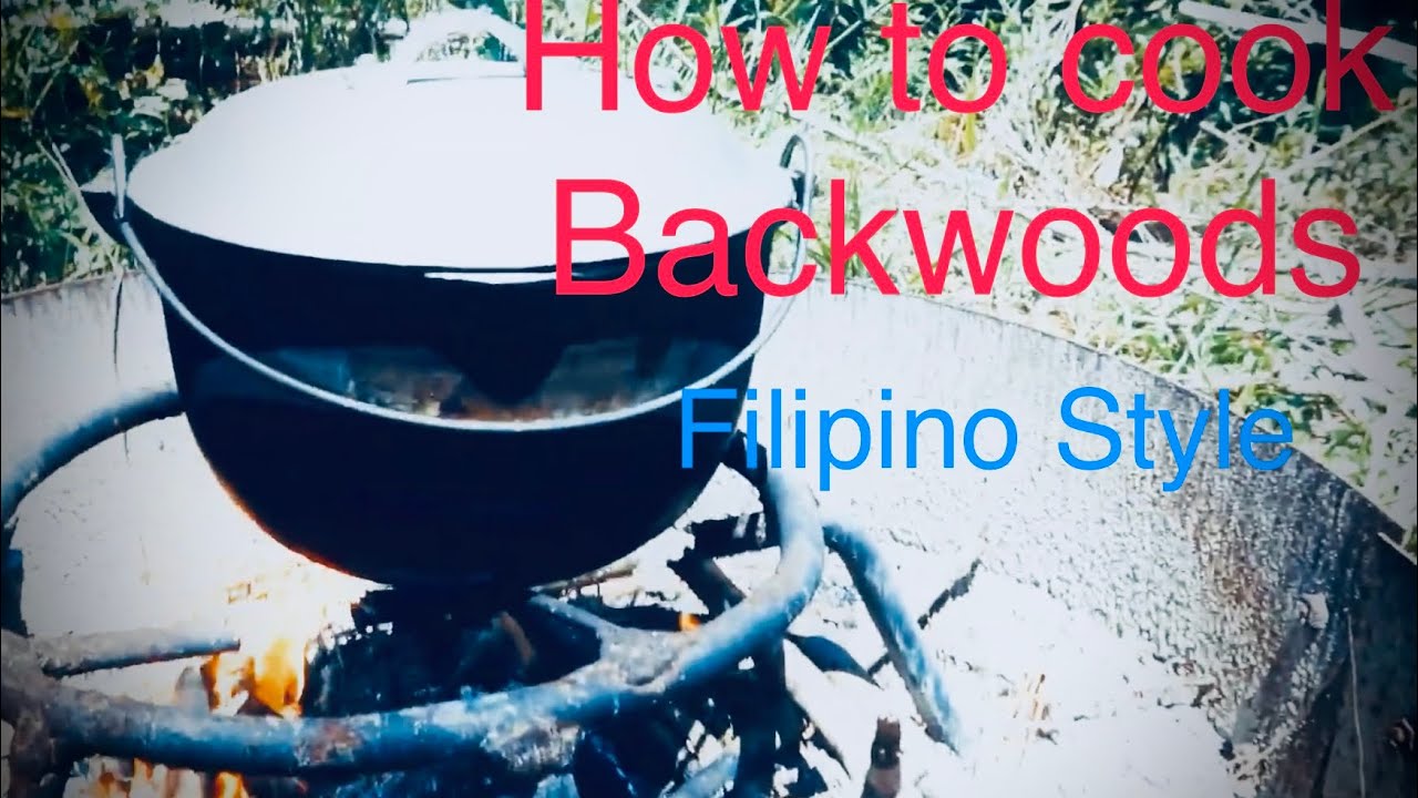 How to Cook Backwoods style Cooking - YouTube