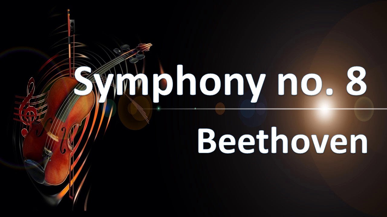 Beethoven Symphony no. 8 - YouTube