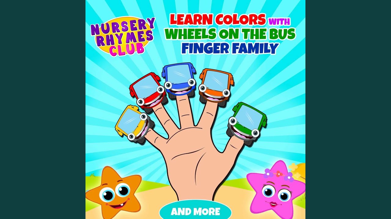 Wheels on the Bus Finger Family - YouTube