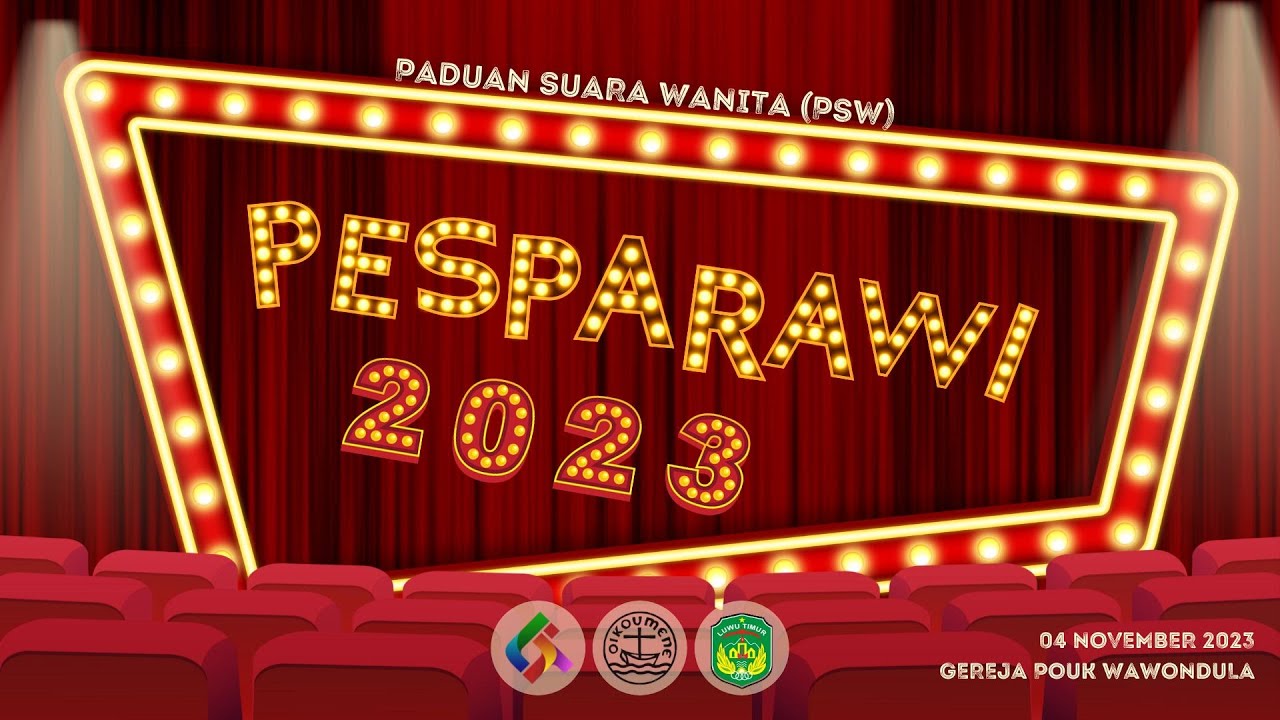 PESPARAWI 2023, LOMBA PADUAN SUARA WANITA (PSW) (SERI B) - YouTube