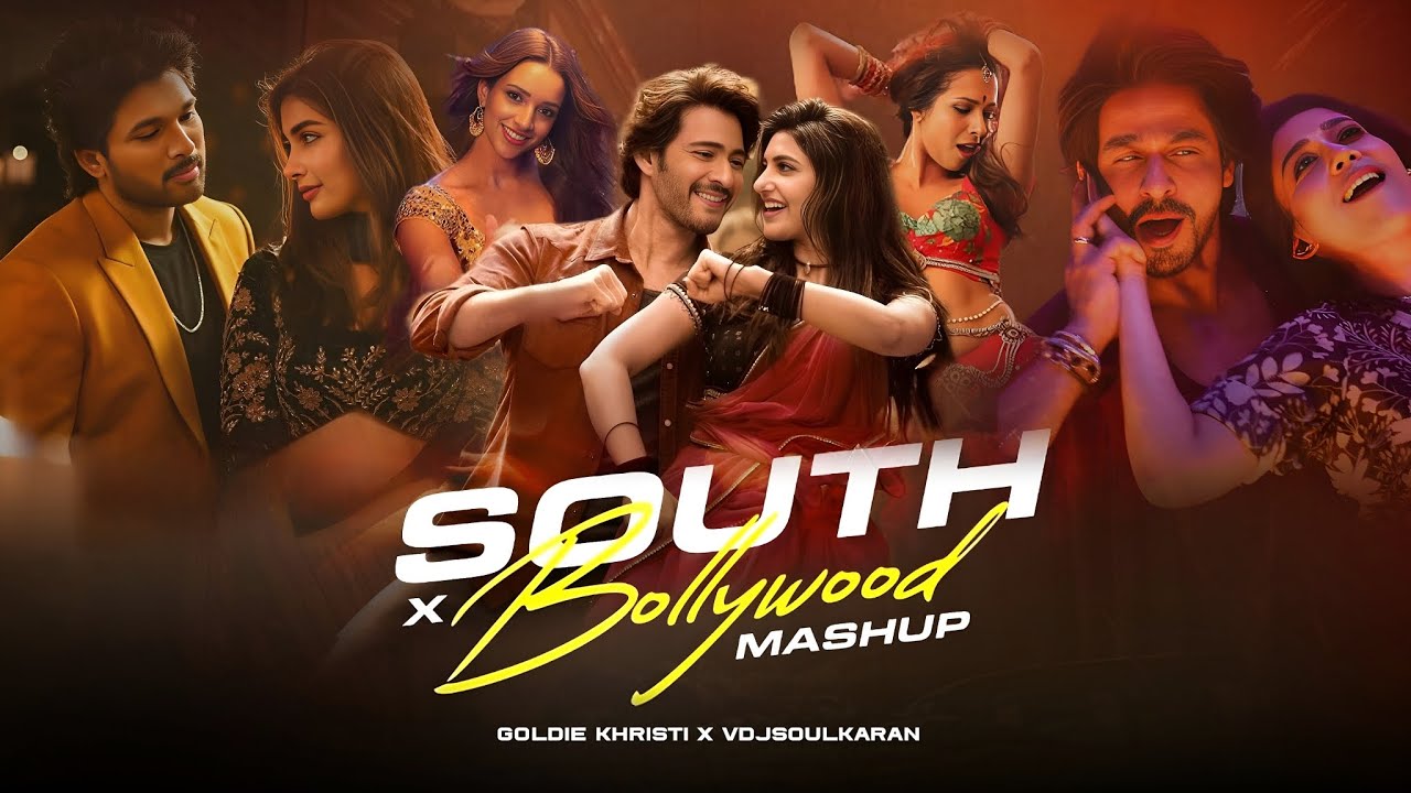 South X Bollywood 2024 | Goldie Khristi | Manasilaayo X Arabic Kuthu X Chumma - YouTube
