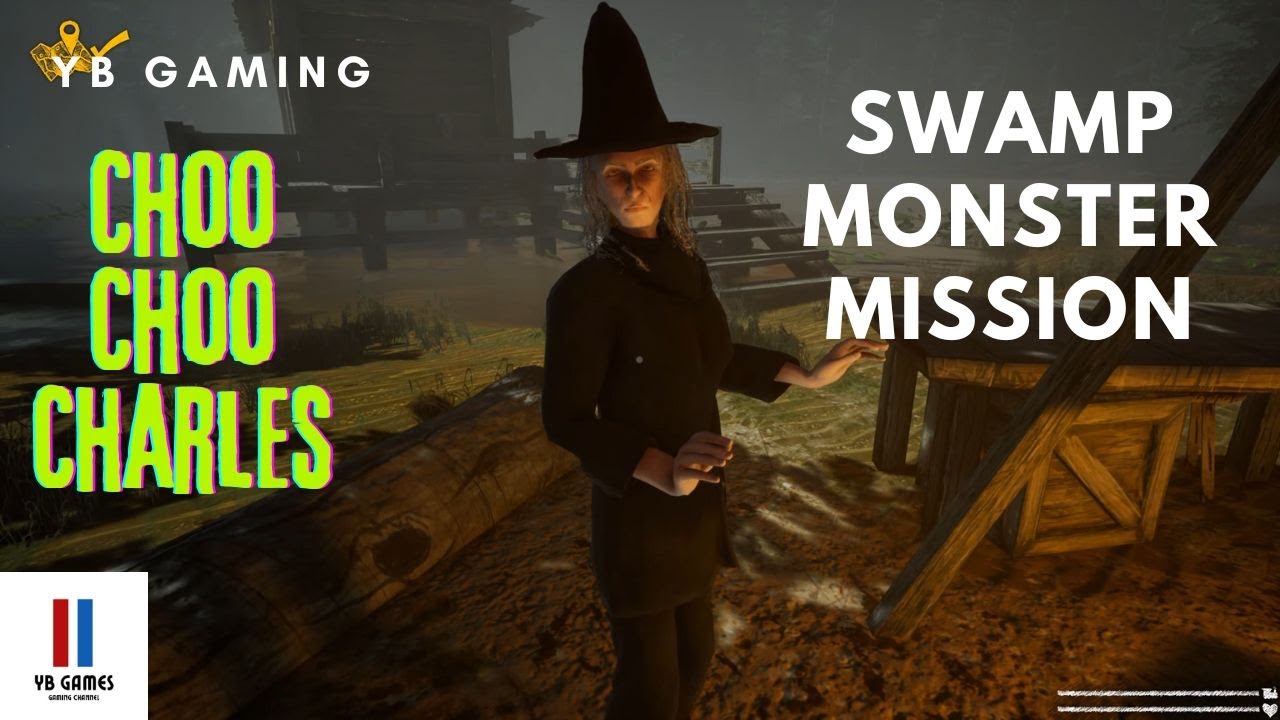 Choo-Choo Charles SWAMP MONSTER MISSION 👹 - YouTube