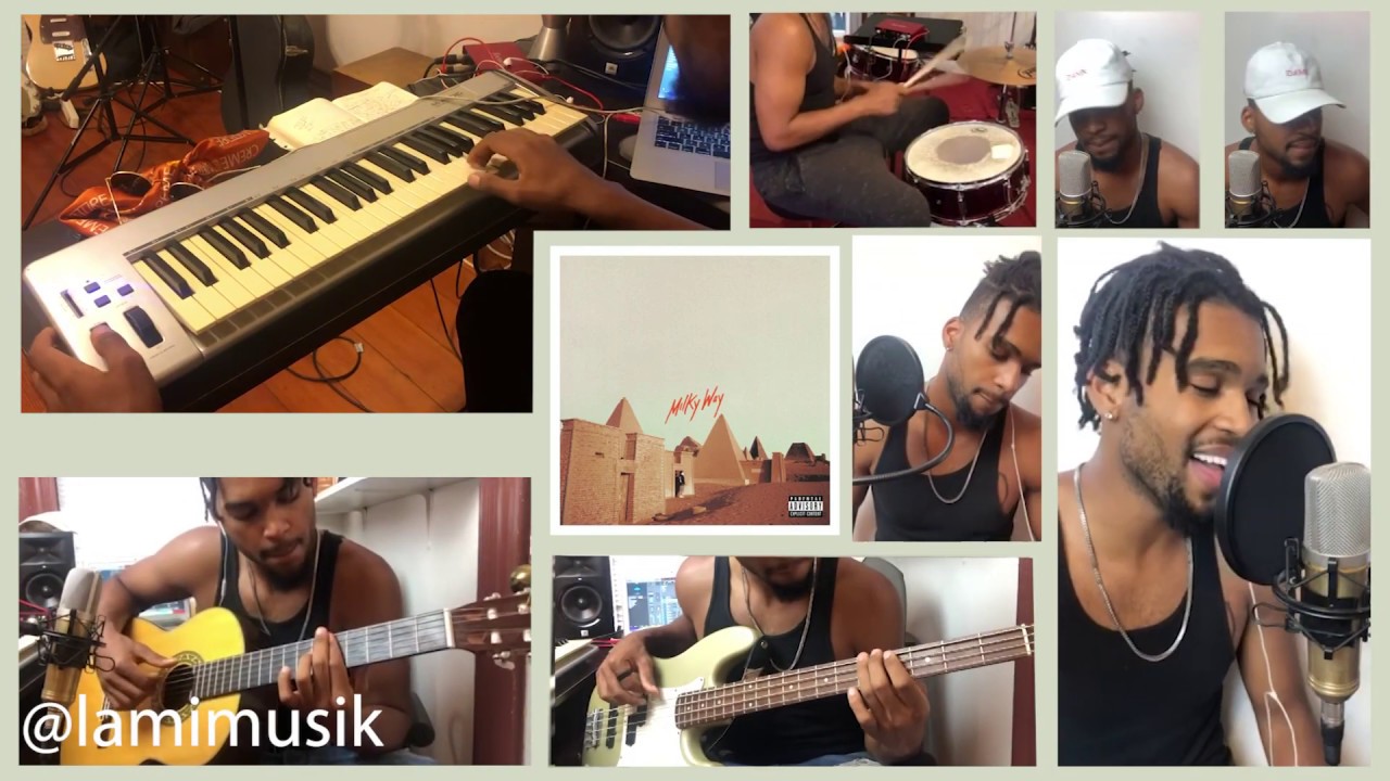 "Tribe" - Bas with J. Cole (Cover) - YouTube