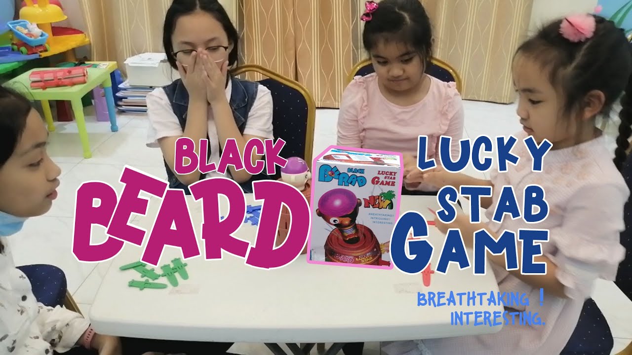 BLACK BEARD Lucky Stab Game - YouTube