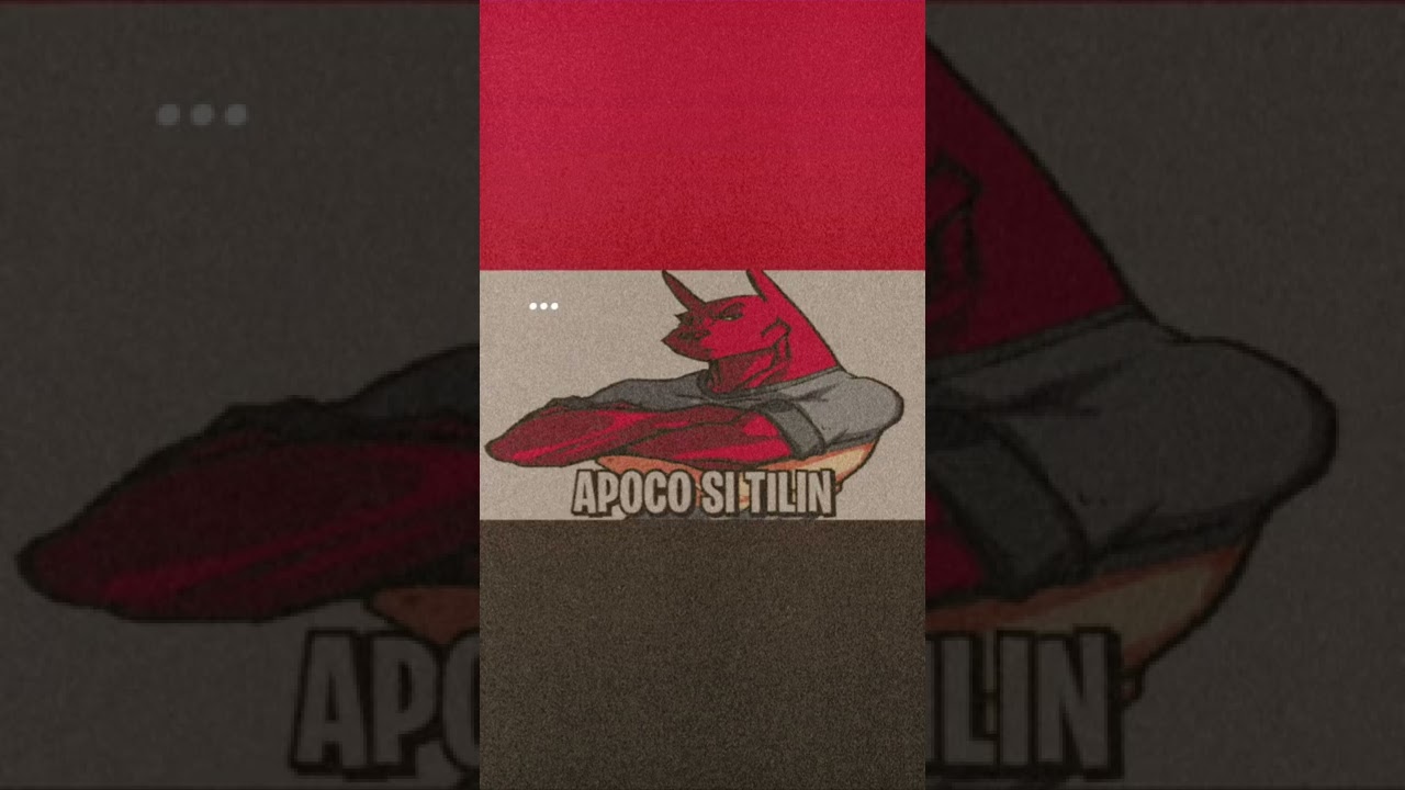 APOCO SI TILIN 🤔 - YouTube