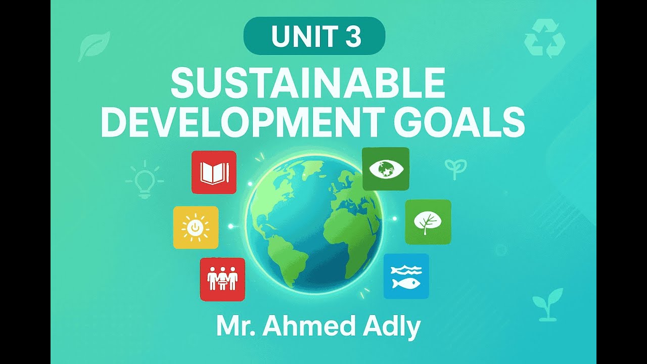 🌍 Unit 3 – Sustainable Development Goals (SDGs)Lesson 1 & 2– Homework ...