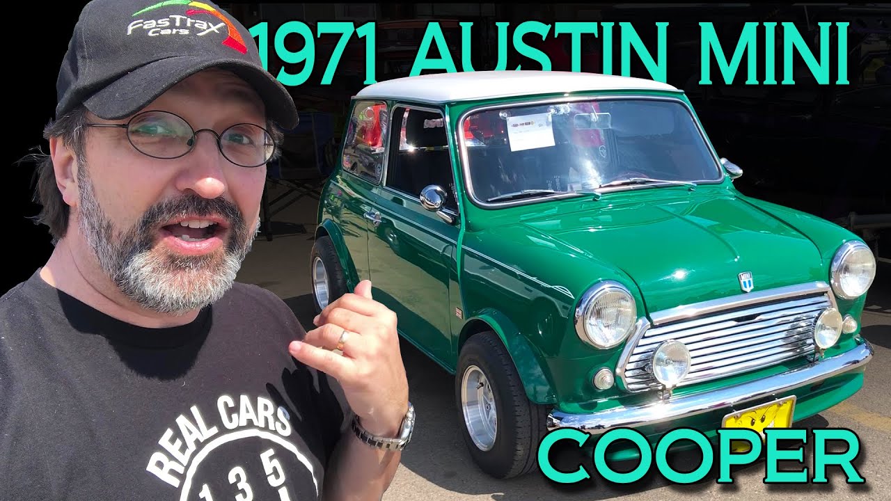 1971 Austin Mini Cooper - Insanely SMALL, FAST, and LOUD! | FasTrax ...