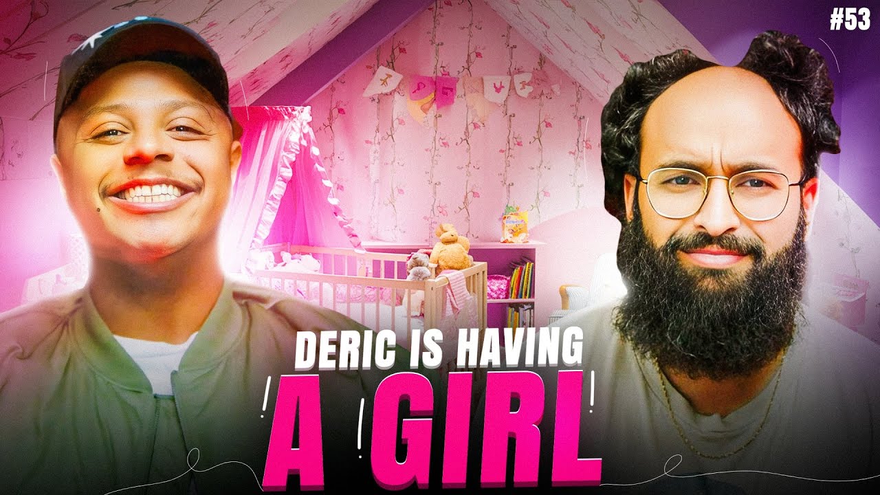 Deric is having a GIRL! | The Solid Show with Deric and Ehsan #53 - YouTube