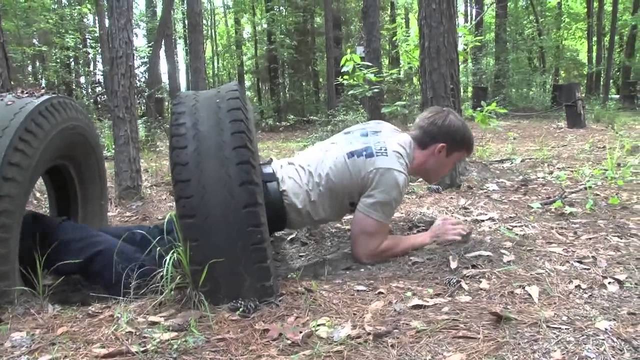 POST 20 Obstacle Course - YouTube