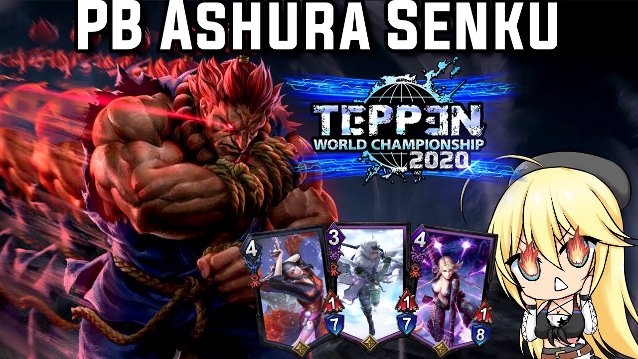 TEPPEN Worlds Pick, Akuma Ashura Senku Deck + Gameplay Guide WC2020 ...