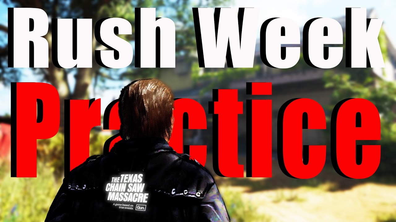 🏃 Rush Week PRACTICE MODE! Texas Chainsaw Massacre Game - YouTube