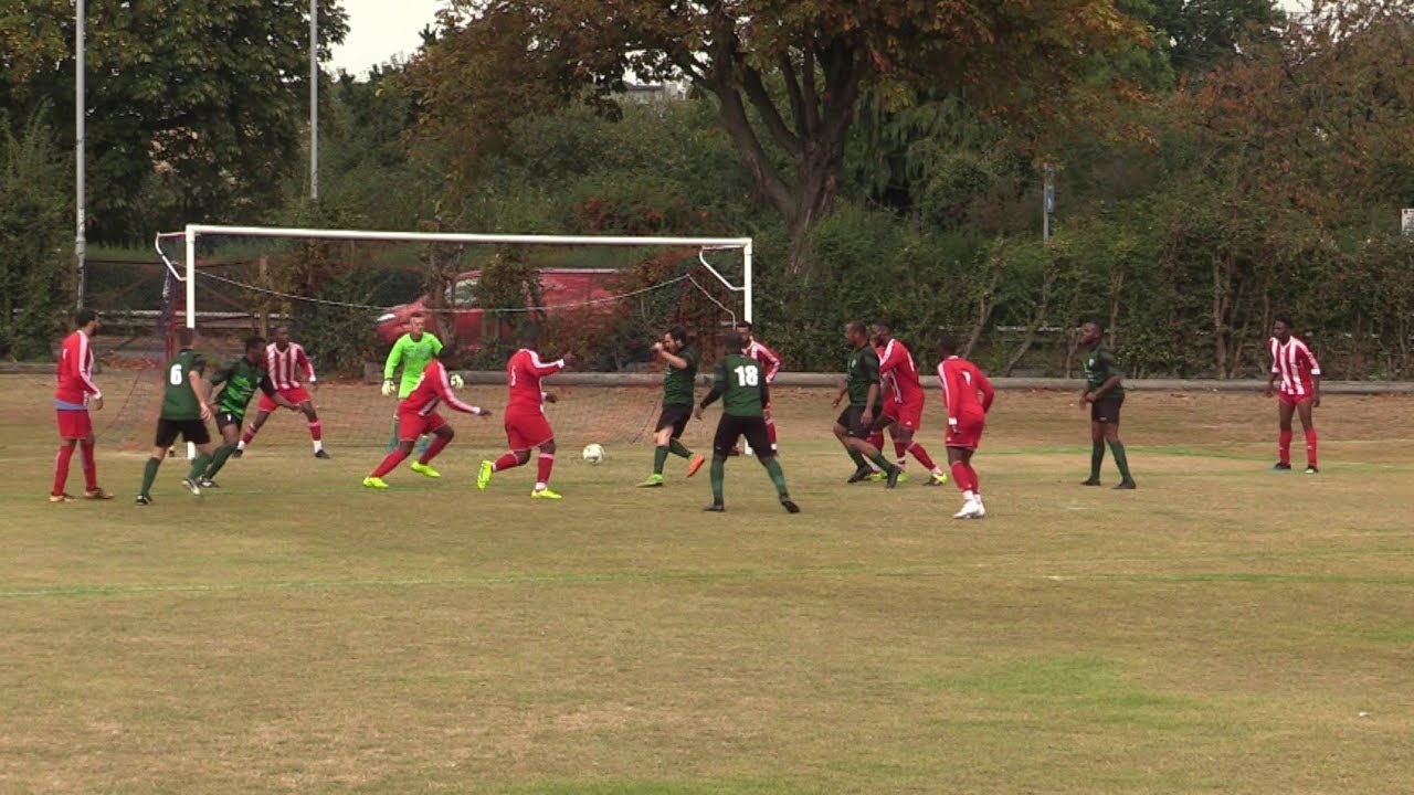 Edmonton Rovers v. Northumberland Park Rangers (22.9.19) Highlights ...