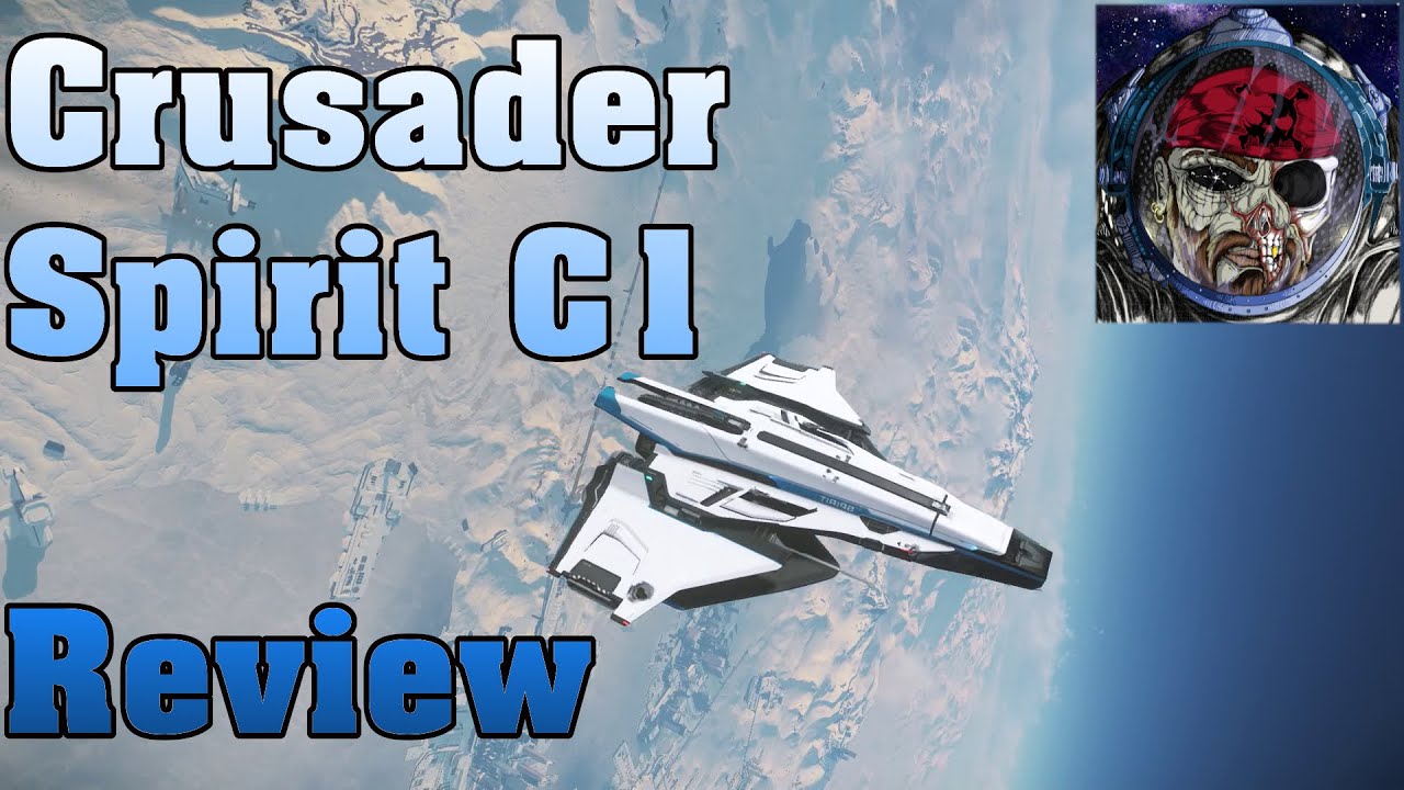 Star Citizen Crusader Spirit C1 Review - YouTube