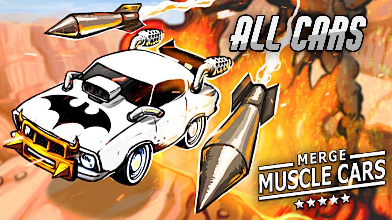 Merge Muscle Car: Cars Merger 🚙 All Cars - YouTube