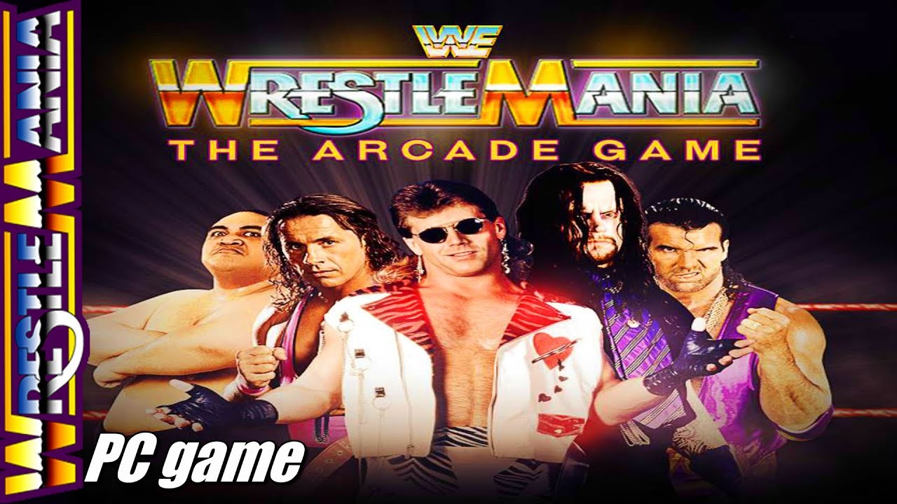 WWF WrestleMania The Arcade Game PC - YouTube