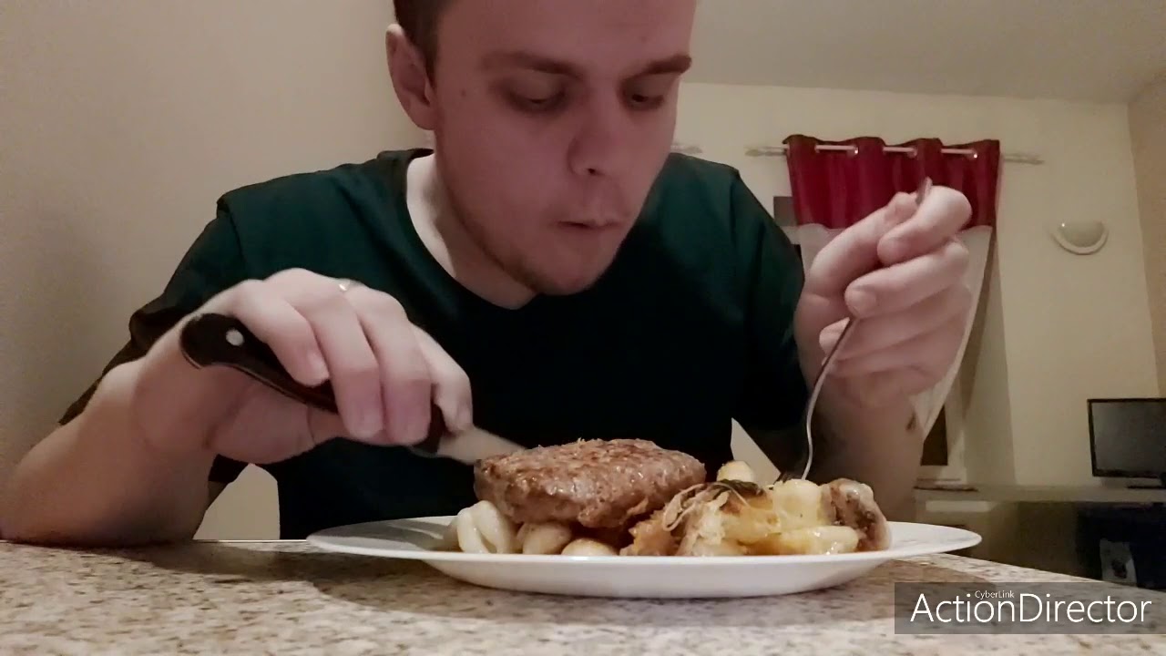 Dégustation #43 de knoci au fromage de savoyarde et steck haché - YouTube