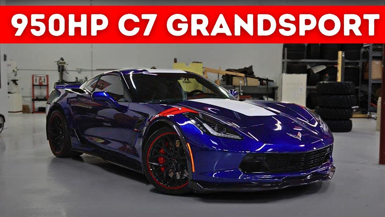 950 Horsepower C7 Grandsport Corvette Built by 21st Century Muscle Cars ...