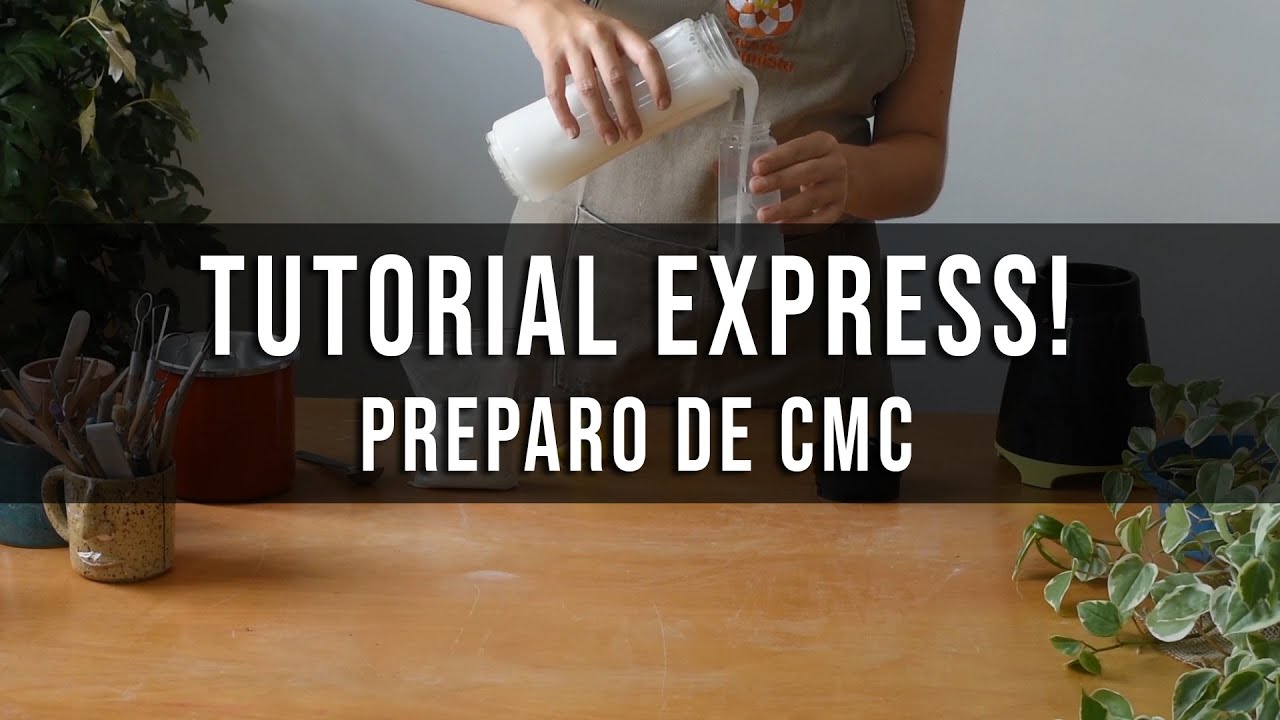 Como preparar CMC? - YouTube