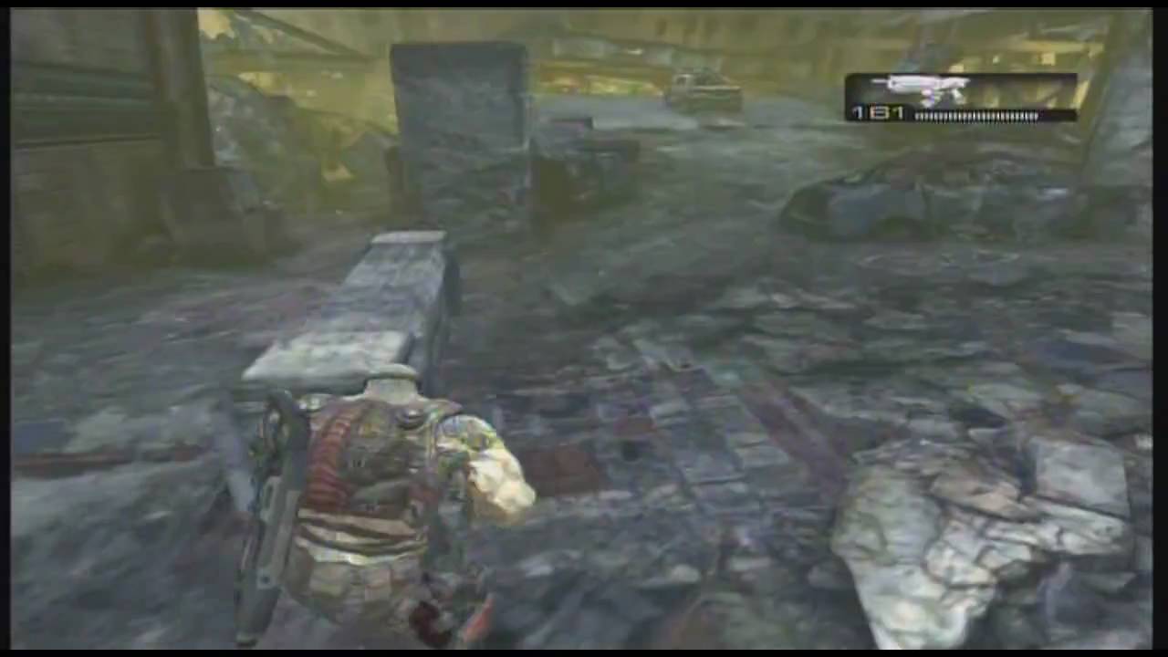 GOW 2 Combustible Map Pack Map Tour 1 of 3 Flood - YouTube