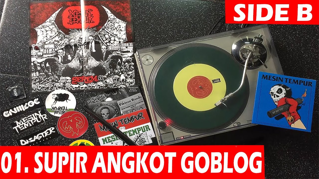 MESIN TEMPUR - SUPIR ANGKOT GOBLOG - YouTube