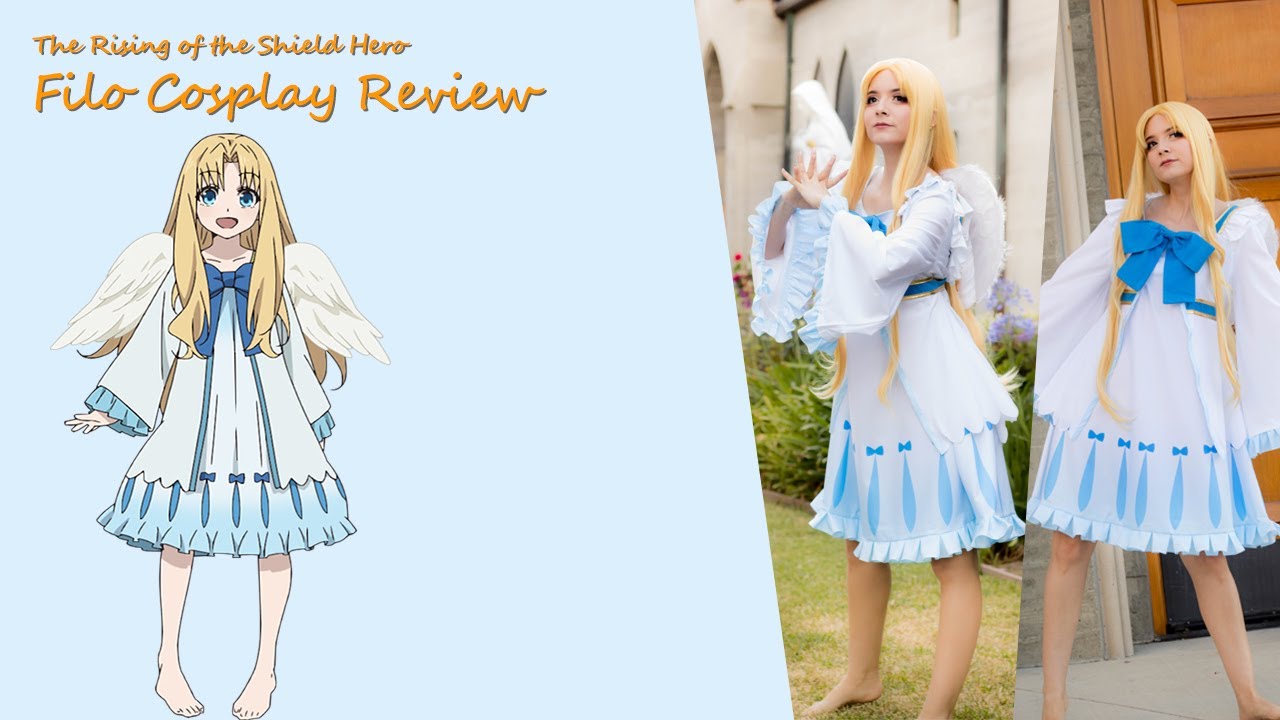 The Rising of the Shield Hero Filo Cosplay Review - YouTube