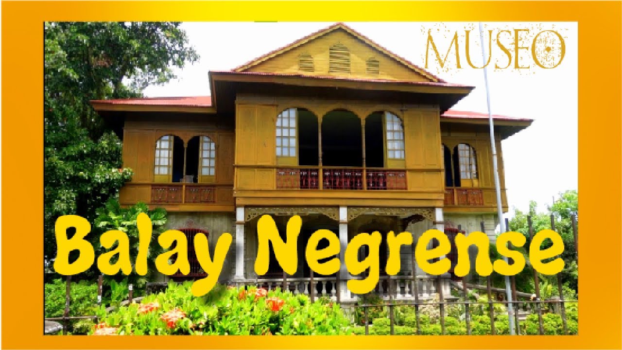 Balay Negrense Museum - Victor Fernandez Gaston Ancestral House - YouTube