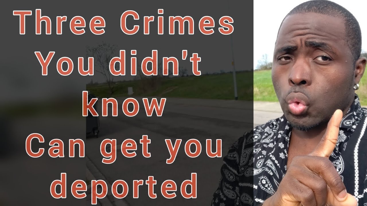 Three crimes that can actually get you deported from Germany - YouTube