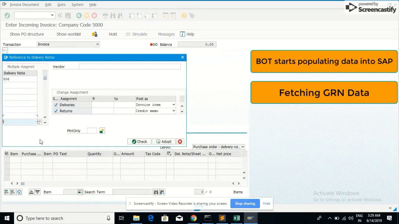 Accounts Payable Automation | RPA - OCR technology - YouTube