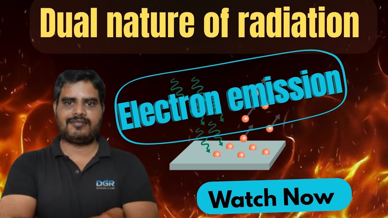 Dual Nature of Radiation | 11th & 12th Physics | DGR Physics Classes ...
