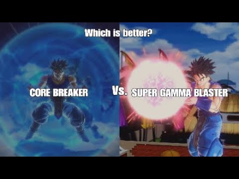Dragon Ball Xenoverse 2 - Skill Test: Core Breaker Vs Super Gamma ...