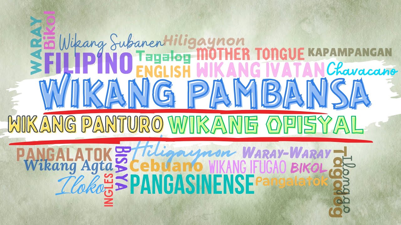 Wikang Panturo