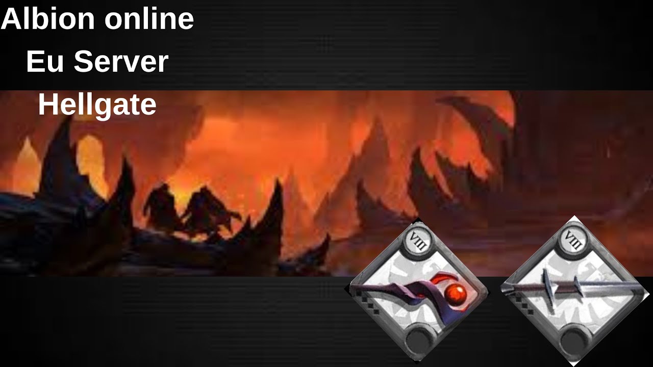 Albion online l Eu server l Hellgate 2v2 - YouTube