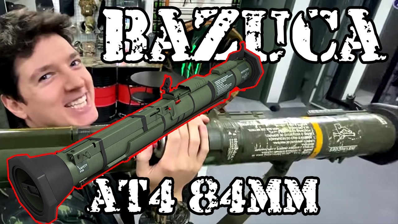 Bazuca AT4 84mm - Como funciona? - YouTube