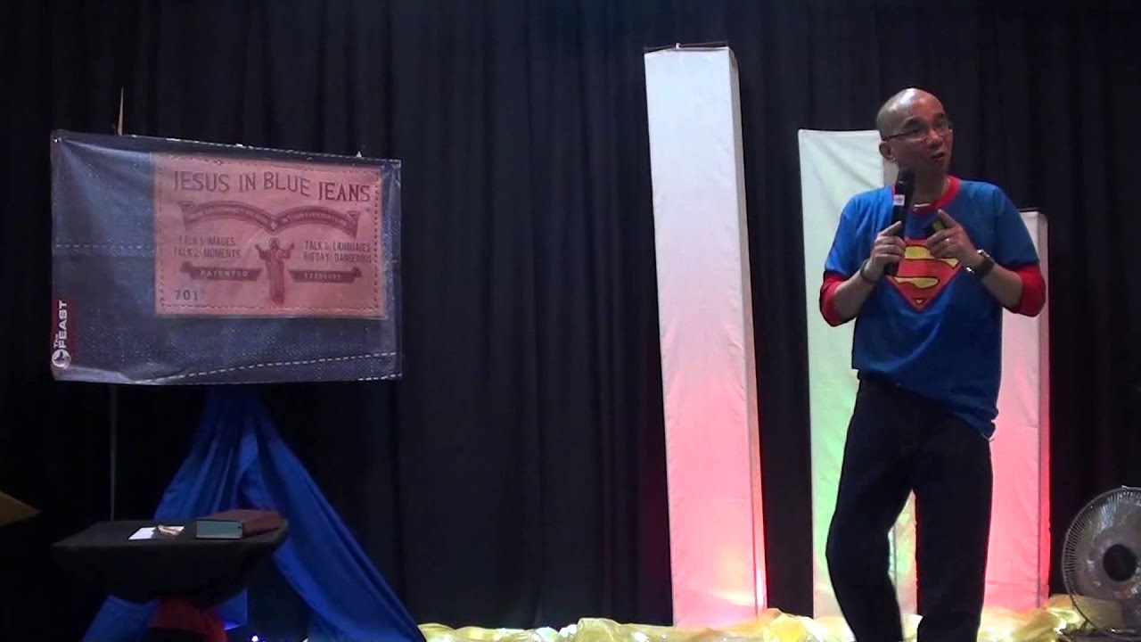 Feast CM Binan 16June2013 'JESUS IN BLUE JEANS' - Talk1: Images - by ...