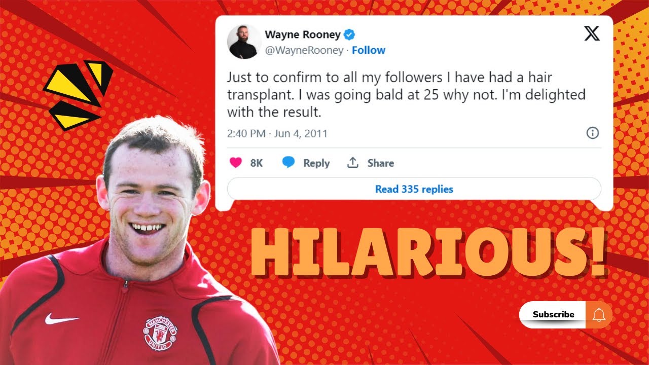 Footballer's Tweets that Will Make You LAUGH OUT LOUD in 2024! - YouTube