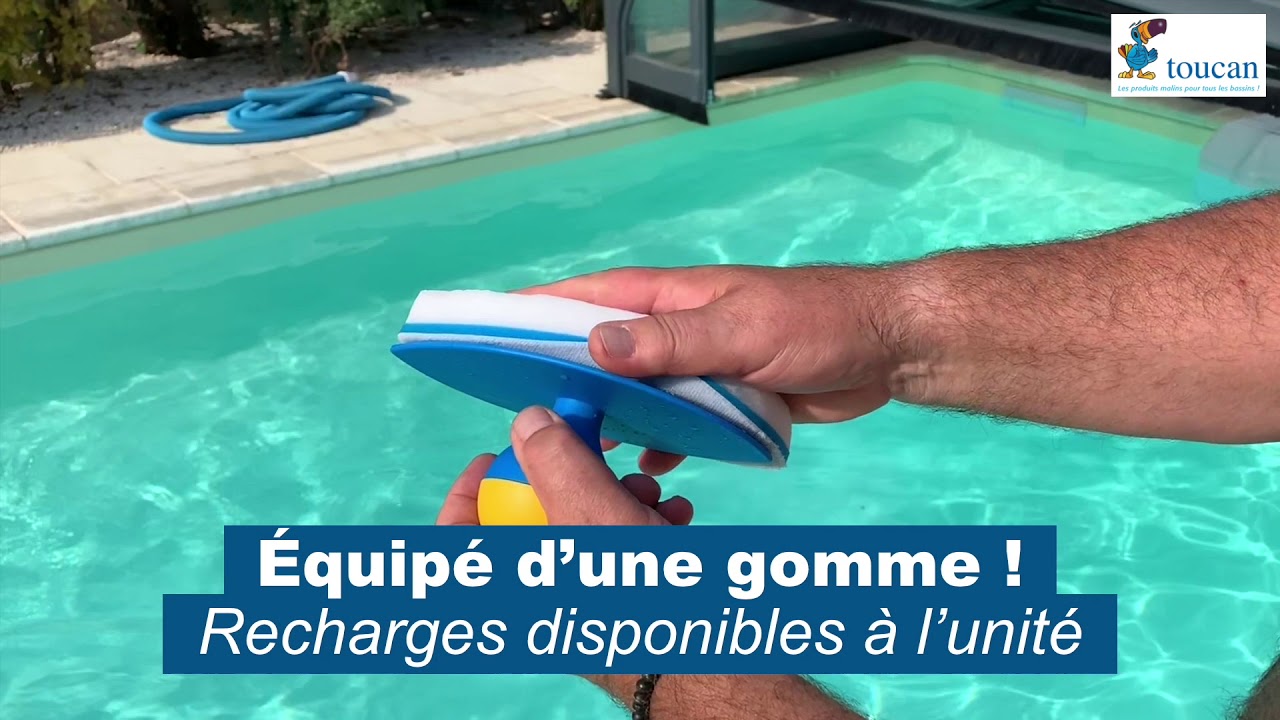 Toucan Easy Pool'Gom (FR) - La grande gomme magique et pratique ! - YouTube