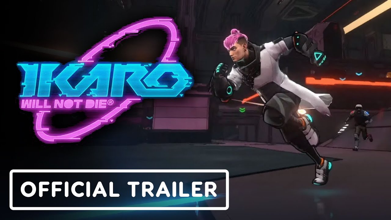 Ikaro Will Not Die - Official Reveal Trailer - YouTube