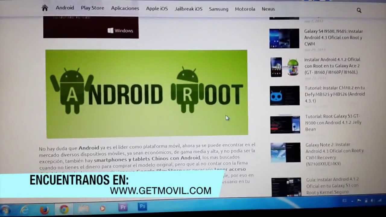 Como Rootear Cualquier Smartphone o Tablet China - YouTube