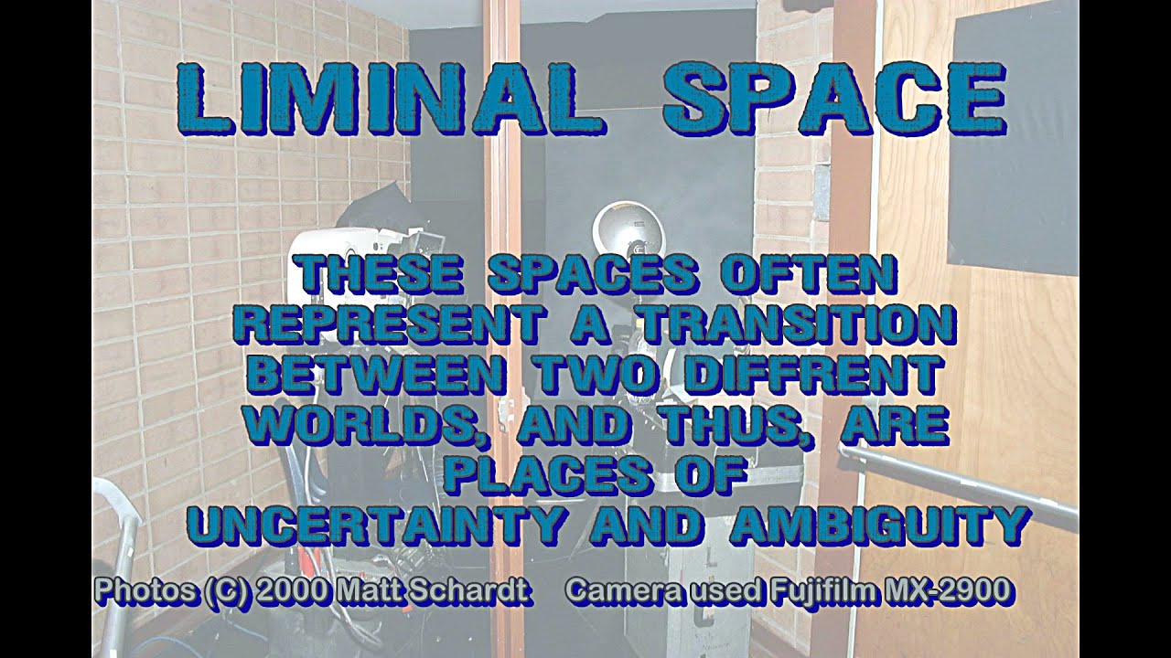 My Liminal Spaces Photos. See how many locations you can name. - YouTube