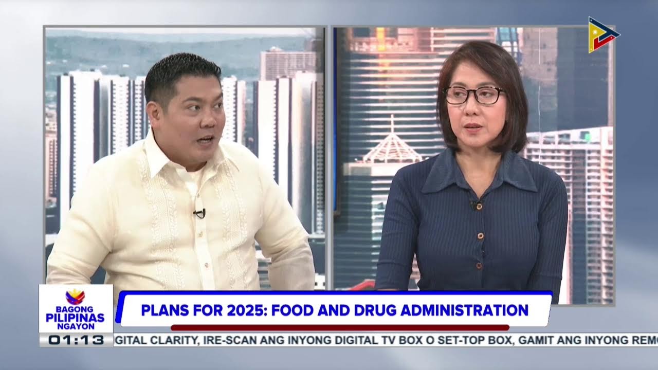 LIVE: 2024 Performance Report of the Food and Drug Administration (FDA ...