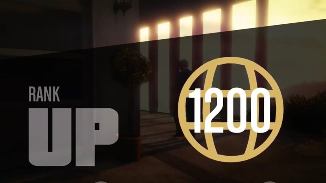 Reaching Level 1200 in GTA Online - YouTube