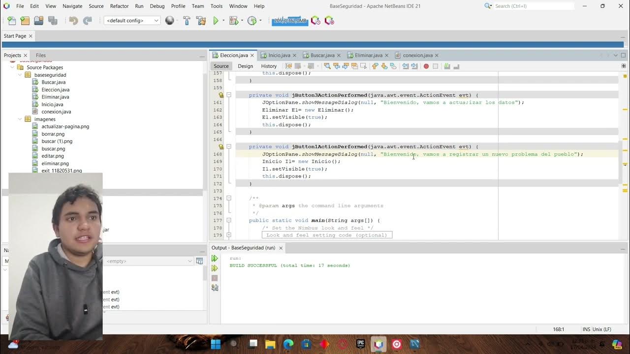Creación de Base de Datos y recolección de información por medio de Java NeatBeans. - YouTube